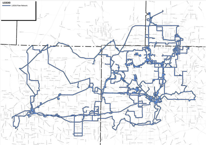 Logix Fiber Maps & GeoQuote with High-Speed Connectivity