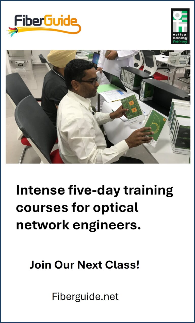 Optical Communication - An Introduction - Fiberguide